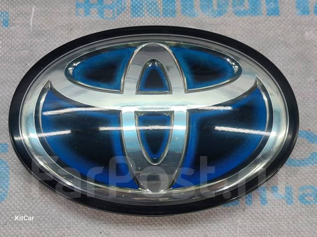 Эмблема "Стеклянная" оригинал Toyota Prius ZVW30-53 купить во ...