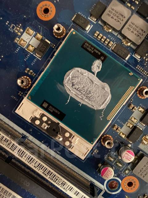 Процессор intel core i7-3610QM, сокет G2, новый, в наличии. Цена: 3 000 ...