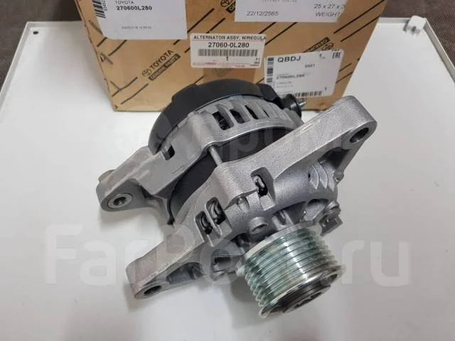 Генератор 1GD-FTV 2GD-FTV 12V 80A 270600L280 купить во Владивостоке по ...