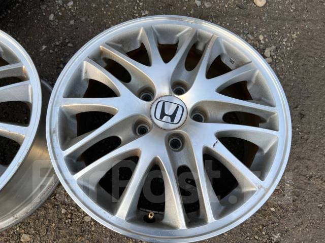 Диски Хонда оригинал 5.114.3R16 6,5j ET55, 16", 1 шт, 5x114.3, 4 шт, б/у, в наличии. Цена: 13 ...