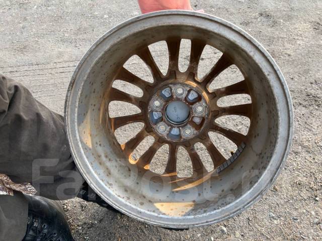 Диски Хонда оригинал 5.114.3R16 6,5j ET55, 16", 1 шт, 5x114.3, 4 шт, б/у, в наличии. Цена: 13 ...