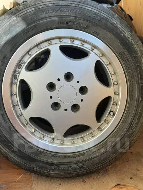 Колеса, 15", 1 шт, 205 мм, 65 %, радиальный, 205/65/15, Goodyear Eagle ...