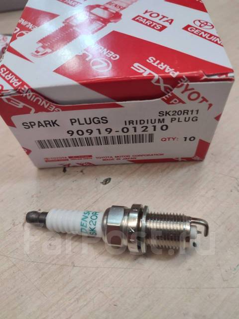 Свеча зажигания Denso SK20R11 купить в Хабаровске по цене: 402.50 ...