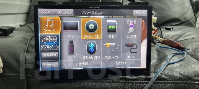 Alpine EX10 NOAH, Voxy, Esquire 80 кузов - Магнитолы в Абакане