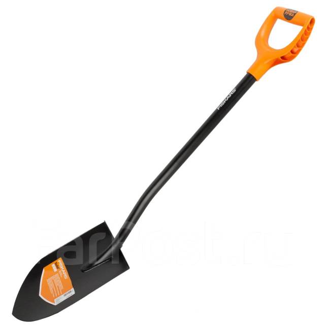 Лопата Fiskars Для земляных работ шт 1026684 (131921), новый, в наличии. Цена: 1 880₽ во ...