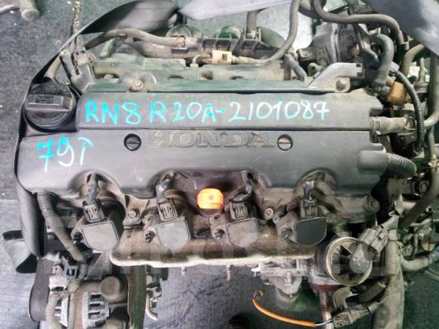 Двигатель Honda Stream RN8 R20A купить во Владивостоке по цене: 46 000 ...