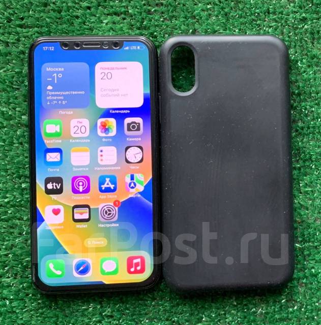 iPhone X 256gb. Доставка - Смартфоны и сотовые телефоны во Владивостоке