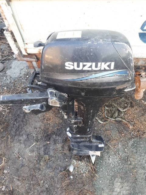 Продам лодочный мотор Suzuki DT 15 2011 - Лодочные моторы во Владивостоке