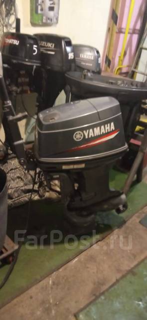 Ямаха 40 - 50 водамет, Yamaha, 40,00 л.с. S (381 мм), 2012 год ...