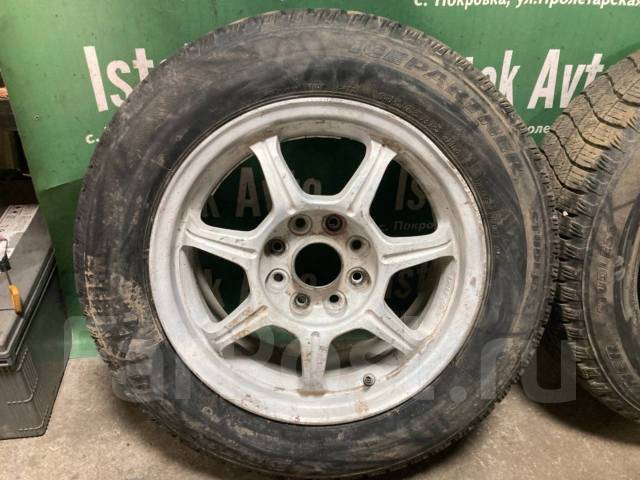 Диски R15 Enkei Japan, 15", 1 шт, 4x114.3, 4 шт, б/у, в наличии. Цена ...