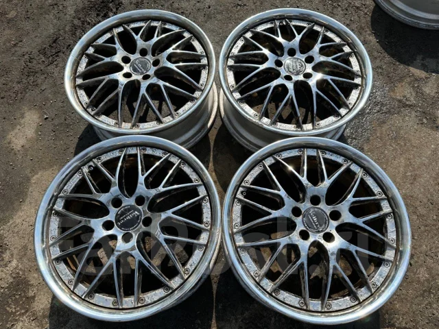 Made in Japan. Трехсоставные SSR Velbret R17 5x100, 17", 1 шт, Ширина ...