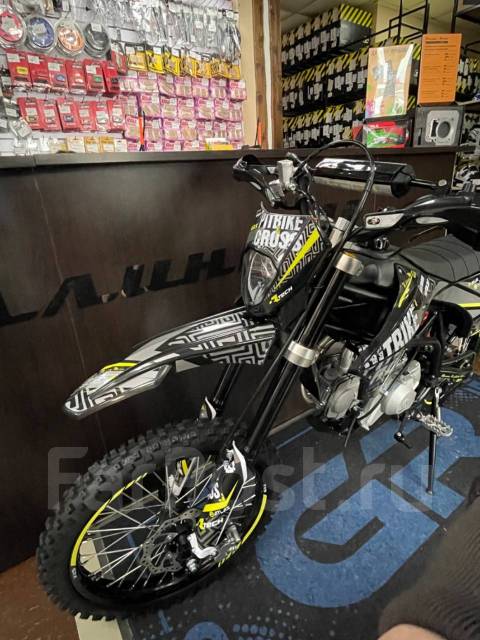 Питбайк GR-X YX125EM 19/16 (Roman Kurbatov Edition, 2022, 125 куб. см. без пробега, исправен ...