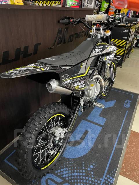 Питбайк GR-X YX125EM 19/16 (Roman Kurbatov Edition, 2022, 125 куб. см. без пробега, исправен ...