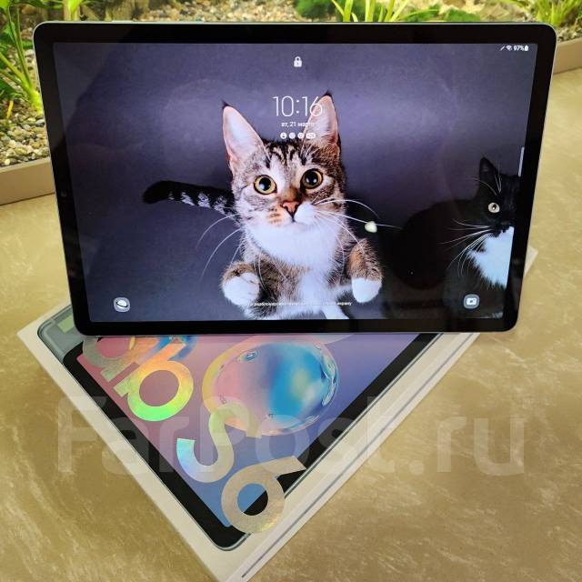 Samsung galaxy tab s6, 10.5 дюймов, Android, 256 гб, б/у, в наличии ...