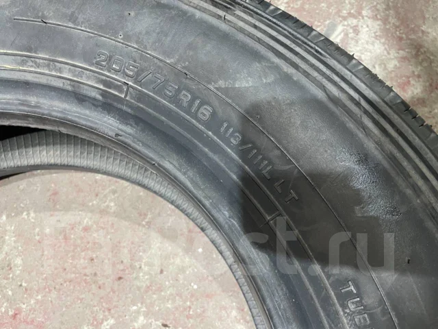 Dunlop SP LT 33, 205/75/16 113/111L LT, 16", 1 шт, 205 мм, 75 % ...