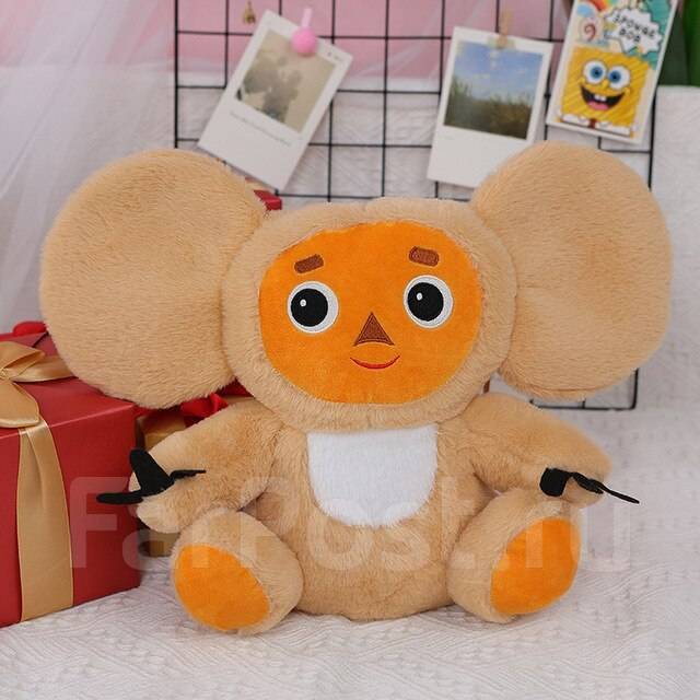 Игрушка Чебурашка, новый, под заказ. Цена: 800₽ во Владивостоке