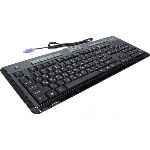 Клавиатура A4Tech X-Slim KL-50 Multimedia Keyboard Black PS / 2 ...
