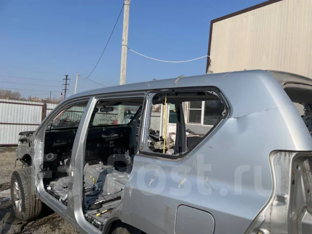 Крыша Prado TRJ150 купить в Хабаровске по цене: 220 000₽ — частное ...
