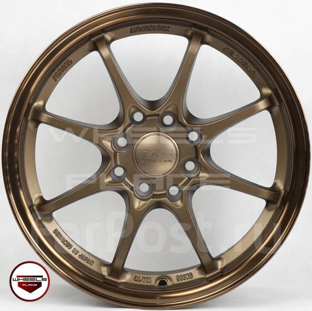 NEW! Комплект дисков Volk Racing CE28 R15x7.0 ET35 4x100/114.3 (D153), 15", 1 шт, 4x100, 4x114.3 ...