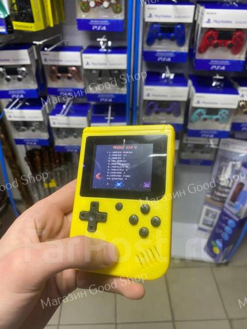 Портативная игровая приставка Sup Gamebox 400in1 - Игровые приставки и ...