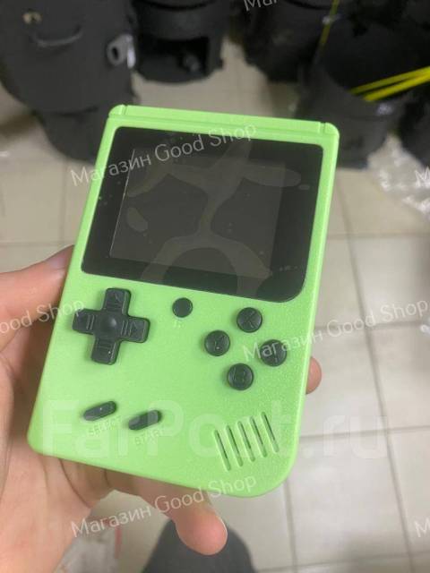 Портативная игровая приставка Sup Gamebox 400in1 - Игровые приставки и ...