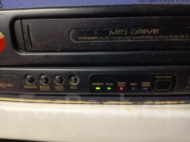 * Видеоплеер Sharp VC-M2 VHS Видео плеер Япония. Made in Japan. (ЖК-К, б/у, в наличии. Цена: 2 ...