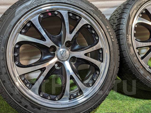 Комплект редких колес R16 4x100 Manaray Sport 195/45R16 из Японии Kenda ...