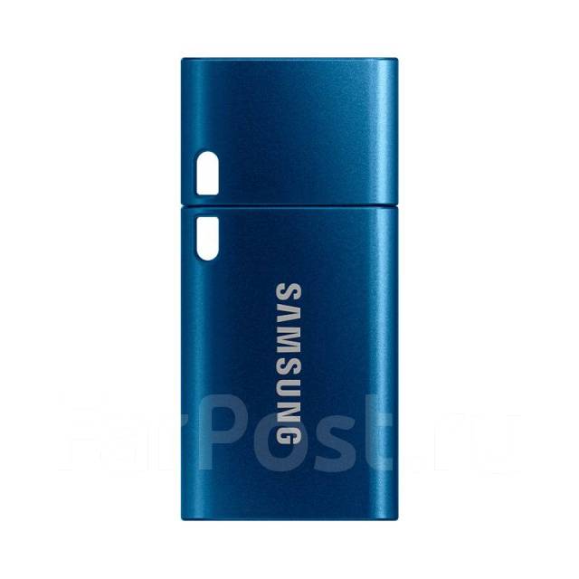 Память [Type-C] Flash [256 Gb] Samsung MUF-256DA, до 400 Mb/s, пластик ...
