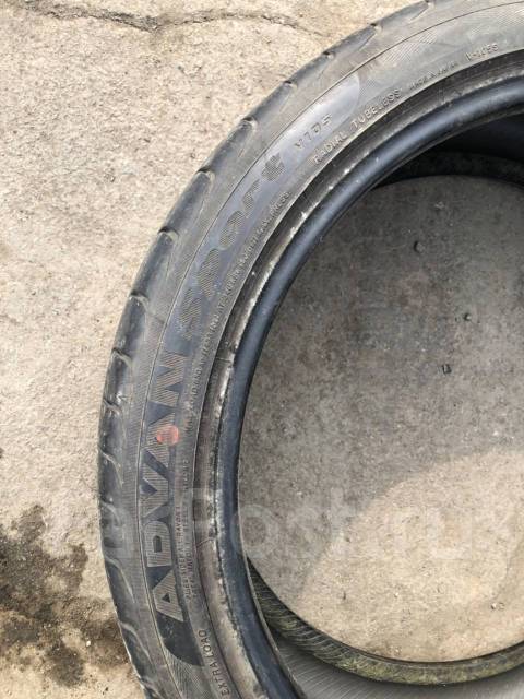 Yokohama Advan Sport V105, 225 40 R19, 19", 1 шт, в наличии, 225 мм, 40 %, радиальный, летние ...