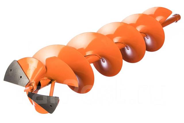 Шнек для льда Carver IDB-150 (20 мм; 150 мм; 100 см) - Рыболовные ...