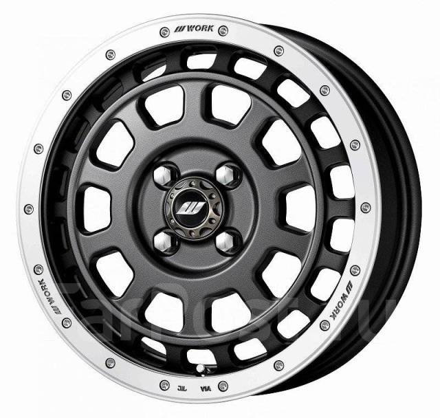 Брендовые диски Work Crag T-Grabic R15 NEW, 15". Цена: ≈ 110 340₽ $1 ...
