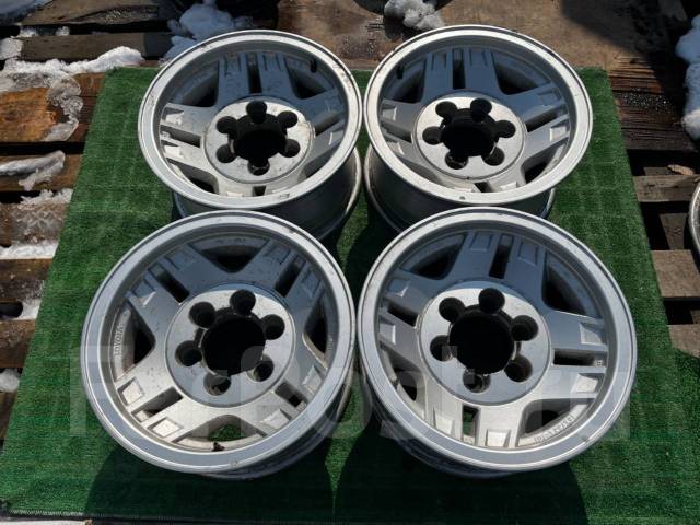 Оригинальные TLC Prado 78 (кресты) 15" 6x139,7 7jj ET -20 Toyota ...