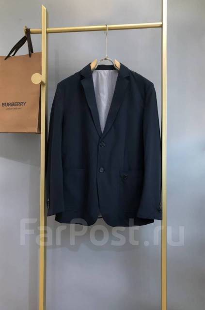 Мужской пиджак Burberry, качество премиум - Основная одежда во Владивостоке