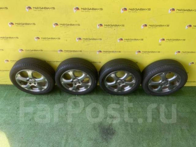 Колесо Honda Yokohama BluEarth GT [К1198], 17", 1 шт, 205 мм, 55 %, 205 ...