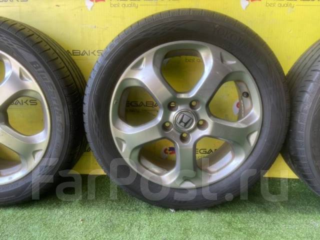 Колесо Honda Yokohama BluEarth GT [К1198], 17", 1 шт, 205 мм, 55 %, 205 ...