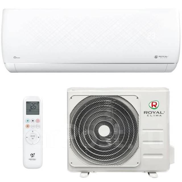 Кондиционер Royal Clima Renaissance RC-RNS35HN до 35кв. м(с ионизацией ...