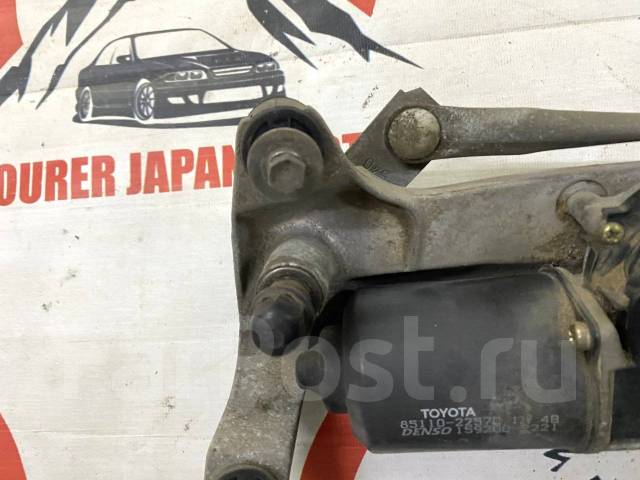 Моторчик дворников (61 тыс. км! ) Mark 2 Chaser GX100, JZX100 Б/П по РФ ...