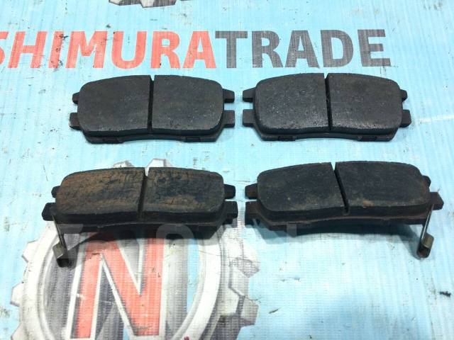 Колодки тормозные задние Mitsubishi Pajero, V45W, 6G74 №72 купить во ...