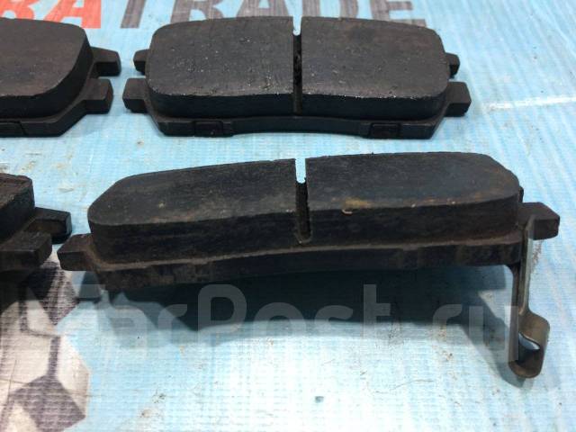 Колодки тормозные задние Mitsubishi Pajero, V45W, 6G74 №72 купить во ...