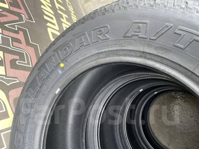 Yokohama Geolandar A/T G015, 285/60R18 116H, 18", 4 шт, 285 мм, 60 % ...