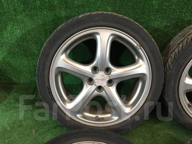 Комплект колес Subaru 215/45ZR17 Dunlop LE MANS LM107, 17", 1 шт, 215 ...