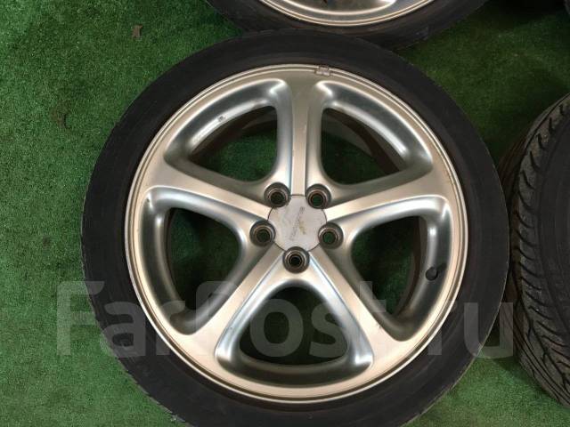 Комплект колес Subaru 215/45ZR17 Dunlop LE MANS LM107, 17", 1 шт, 215 ...