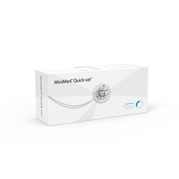 Инфузионное устройство Quick-set MMT-399A (6 мм/60 см) - Медицинская техника и косметическое ...