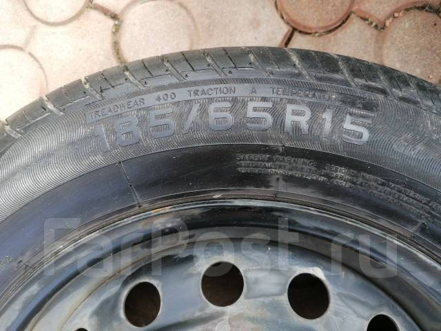 Колеса с летней резиной Hifly HF 201 185/65 R15 - Колёса во Владивостоке