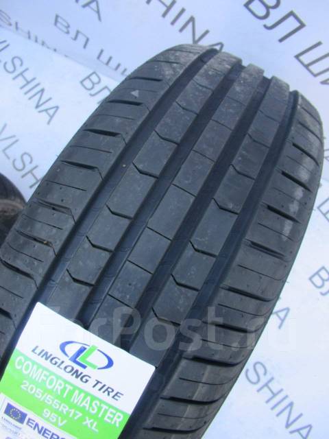 LingLong Comfort Master, 205/55 R17 95V, 17", 1 шт, в наличии, 205 мм, 55 %, радиальный. Цена ...