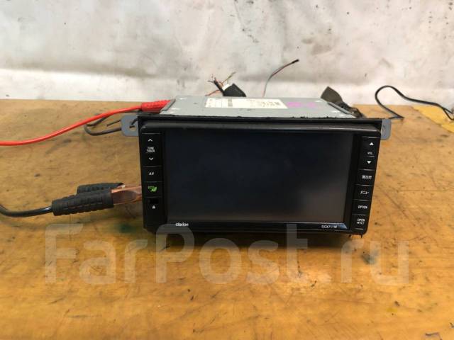 Магнитола Clarion GCX711W, 2 DIN — 178x100 мм, б/у, в наличии. Цена: 6 ...