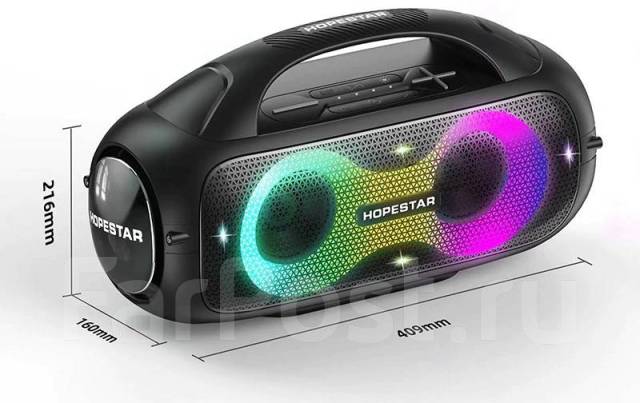 Портативная колонка аудио система Hopestar A50 Party МОЩЬ 80W 8800 mAh ...