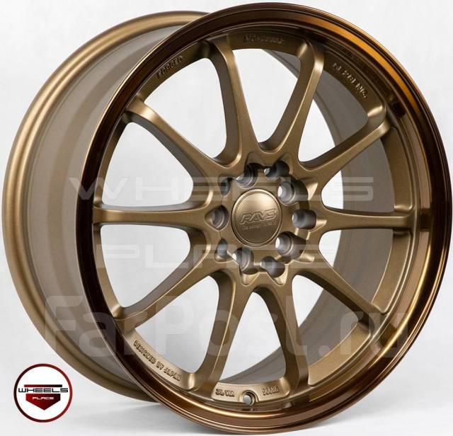 NEW! Style Volk Racing CE28 R17x7.5 ET35 5x100/114.3 (D210), 17", 1 шт. Цена: 39 900₽ во ...