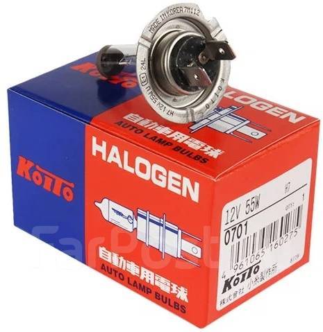 Лампа головного света Koito H7 12V 55W 0701K купить в Хабаровске по ...