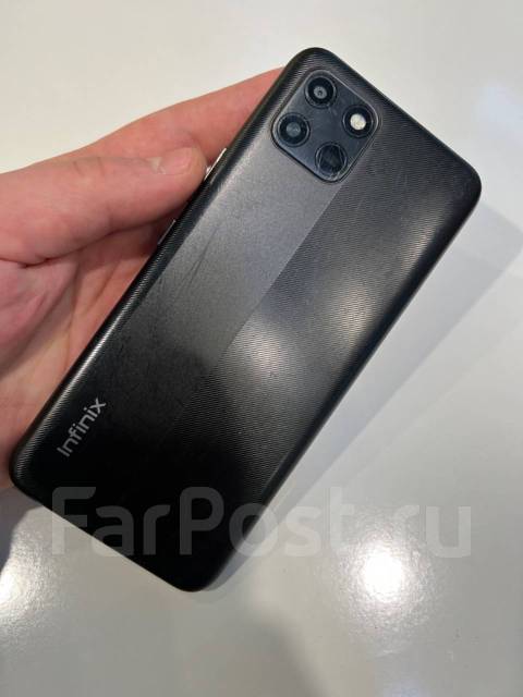 Infinix Smart 6 HD! 32Gb! Android 11, 32 гб, моноблок, черный, 4G LTE ...